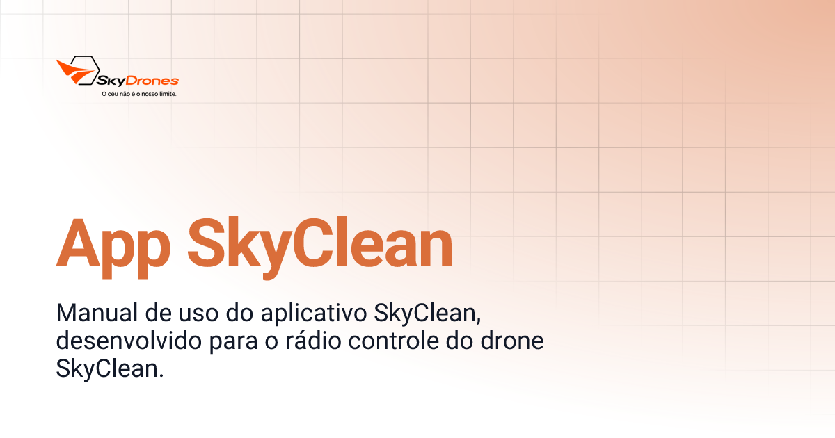 App SkyClean | SkyDrones